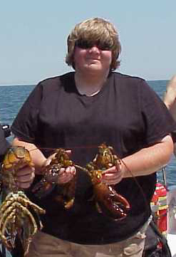 Captain Steve Bielenda 631-946-3699 Woman Doria divers